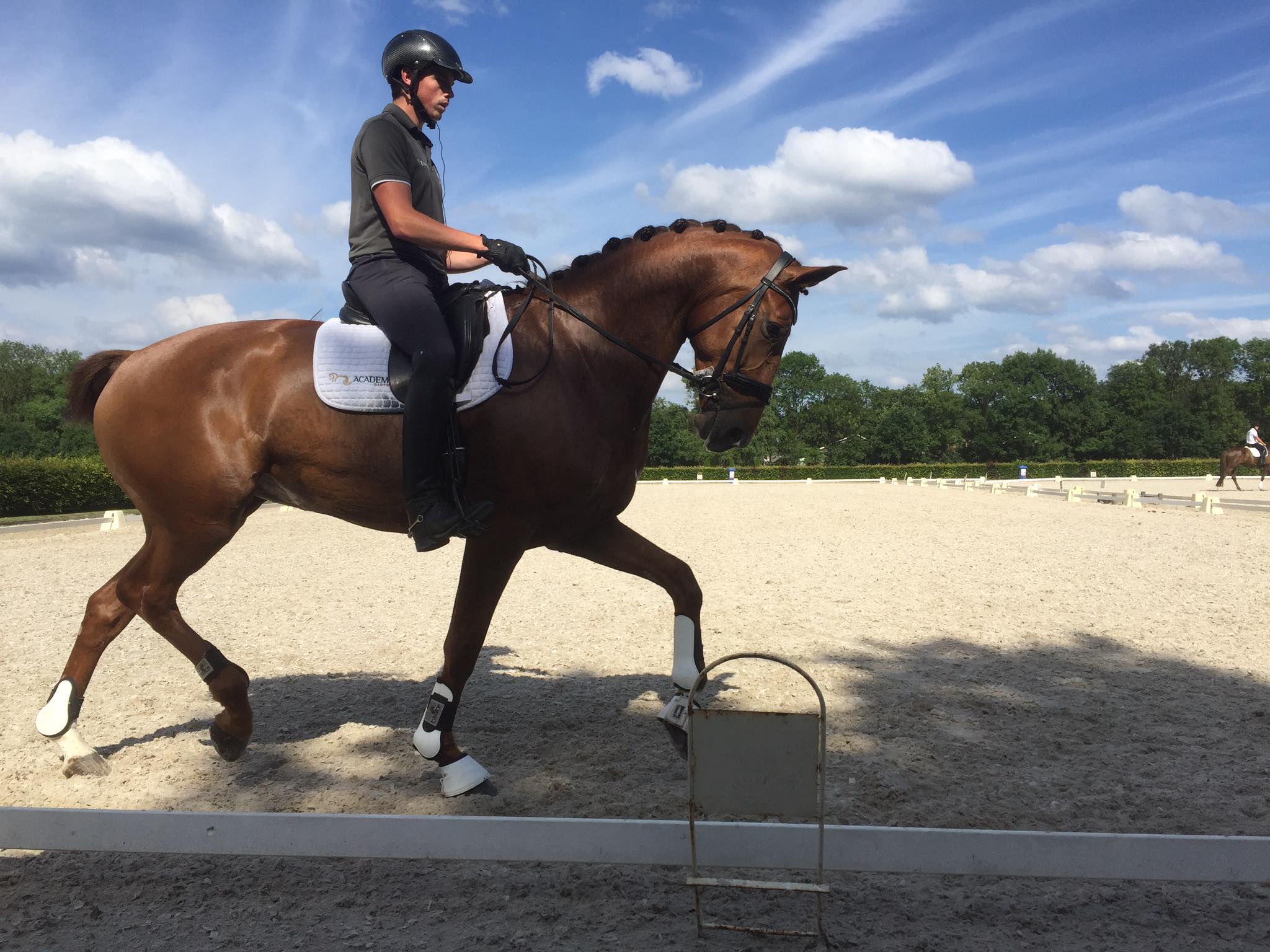 Lars en Gavi del Gavi - WK training - Academy Bartels